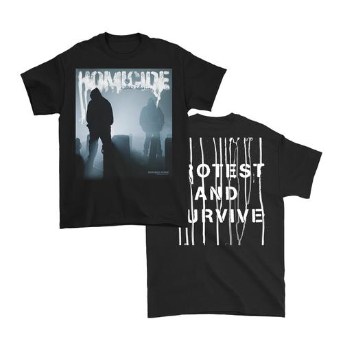 Jual HOMICIDE - BARISAN NISAN T-SHIRT - BLACK - M - Kota Depok ...