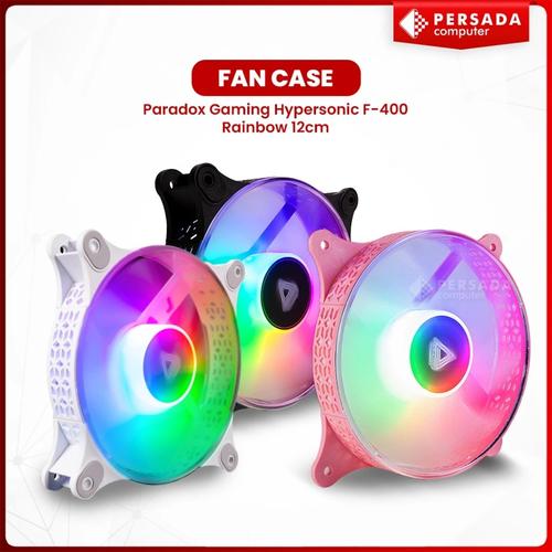Jual Fan Case 12cm Paradox Gaming Hypersonic F-400 Fan Casing Rainbow ...