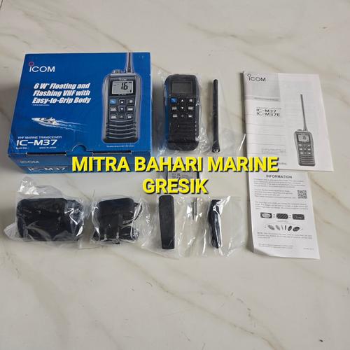 Jual HT VHF Marine Icom IC M37 - Kab. Gresik - MITRA BAHARI MARINE ...