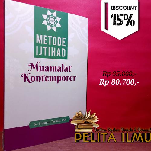 Jual Buku Metode Ijtihad Muamalat Kontemporer - Jakarta Timur - Toko ...
