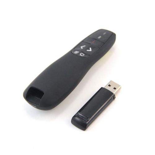 Jual LASER POINTER R400 2.4G WIRELESS PRESENTASE / LASER POINTER FREE ...