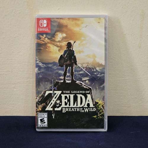 Jual Nintendo Switch The Legend of Zelda Breath of The Wild R1/Pure US ...