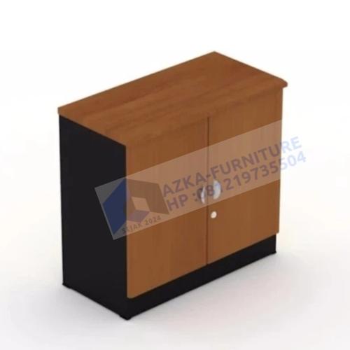 Jual Lemari Arsip Pendek -Lemari File -Pintu panel 2 Ruang -UST 2352 B ...