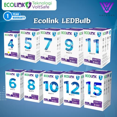 Jual Ecolink LEDBulb E27 Lampu Bohlam 5W 6W 7W 8W 9W 10W 11W 12W 15W - Kota Surabaya - Valeska ...