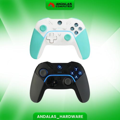 Jual Rexus Gamepad Daxa Asteria AX1 Hall Effect - Hitam - Kota ...