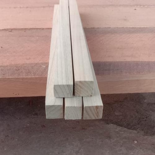 Jual Lis kayu reng 2x2 cm kayu sungkai oven serut amplas wooden stick ...