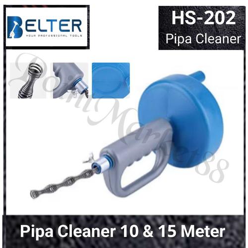 Jual PM - Pipa Cleaner 10M - Alat Pembersih Saluran Pipa Mampet - 10M ...