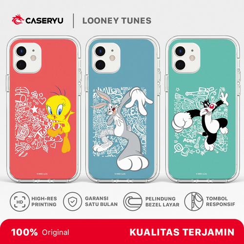 Jual Looney Tunes Bugs Bunny Tweety Case by Caseryu (Casing Bisa Semua ...