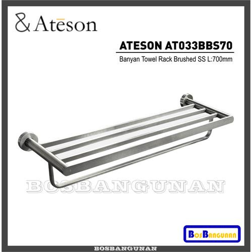 Jual Gantungan Handuk / Towel Rack ATESON AT033BBS70 / ATESON AT 033 ...