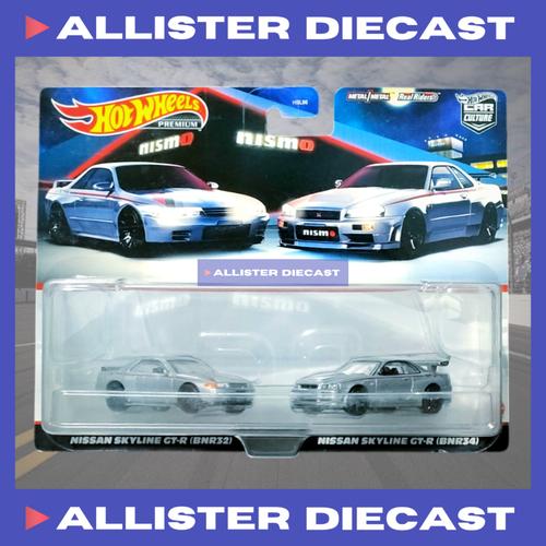 Jual PREMIUM 2 PACK Hot Wheels Nissan Nismo 2 Pack Hotwheels Nissan 2 ...