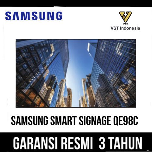 Jual SAMSUNG CRYSTAL UHD SIGNAGE QE98C - Landscape Only - Jakarta Barat ...