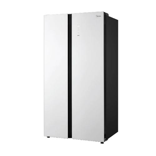 Jual MIDEA Kulkas Side By Side Kulkas 2 Pintu Inverter Kapasitas 548 ...
