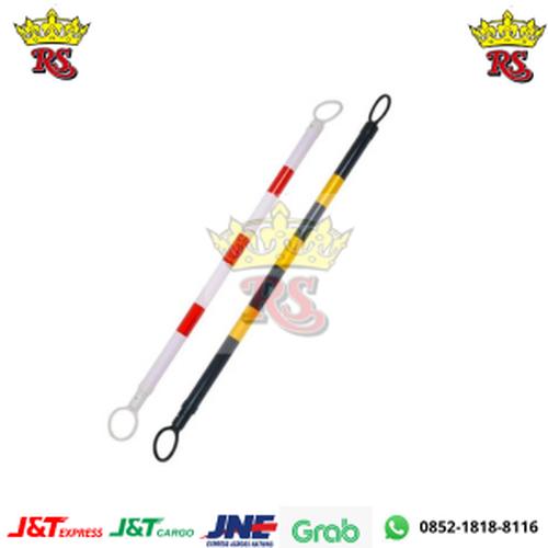 Jual Cone Bar Retractable/ Stick Cone Penghubung Kerucut - Merah Putih ...