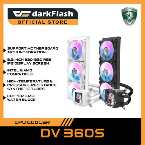Promo darkFlash WAVE DV360S Liquid CPU Cooler [Support Intel & AMD ...