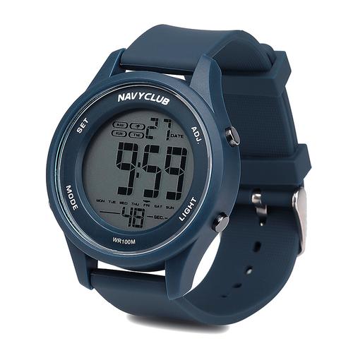 Jual Covert Jam Tangan Navy Club Digital Unisex - Digital Watch - Blue ...