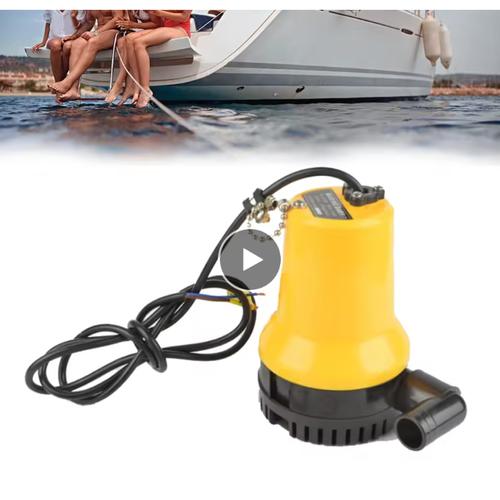 Jual Pompa Air Celup Kolam Kapal Perahu / Water Pump Submersible Boat ...