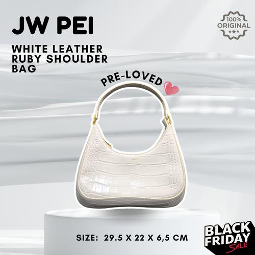 Jual JWP Ruby Shoulder Bag White Croc - Kota Bekasi - Semangat Sukses ...