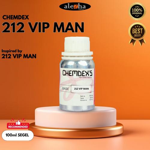 Jual BIBIT PARFUM 212 VIP MAN | CHEMDEX'S | 100ML SEGEL - Kota ...