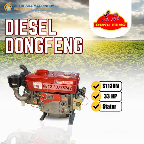 Jual Mesin Diesel Stater 33 HP Dongfeng S 1130 M Engine DONG FENG 33 PK ...