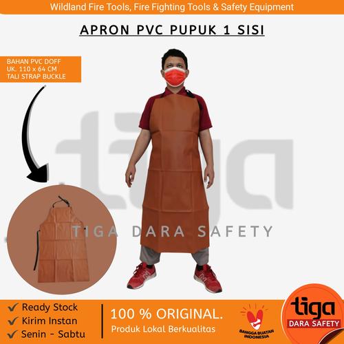 Jual Apron Industri atau Celemek PVC Anti Air, Anti Minyak dan Kimia ...