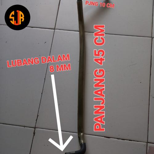 Jual SELANG RADIATOR BENTUK Z 8 MM 5/16 INCH SELANG UDARA SELANG AIR ...