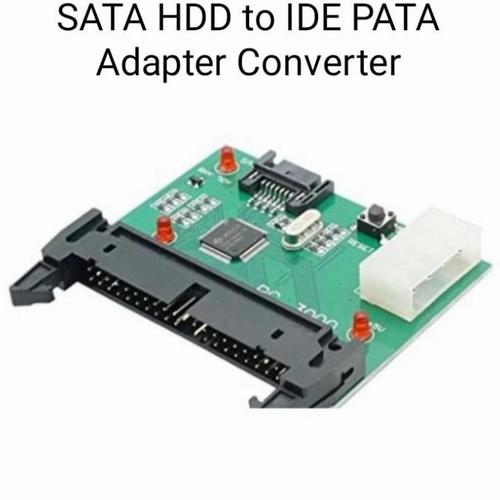Jual SATA HDD TO IDE PATA ADAPTER CONVERTER 3.5 2.5 PC3000 - Kab ...