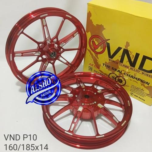 Jual [New Ready] Velg Racing Vnd P10 Yamaha Mio M3 Mio Z Mio Soul Gt ...