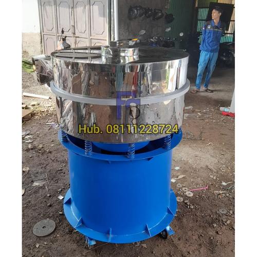 Jual Mesin Pengayak Gula Semut / Mesin Vibrating Screen Diameter 90 cm ...
