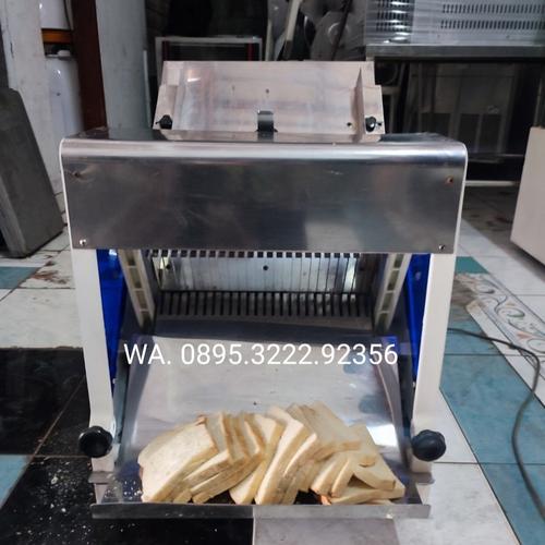Jual Mesin potong roti tawar bread slicer ukuran 1.5 cm First Bake ...