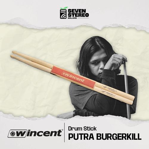 Jual Wincent Putra Pra Ramadhan Burgerkill Signature Drum Stick - Kota ...