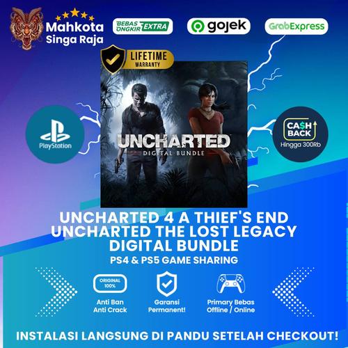 Jual Uncharted 4: A Thief’s End & Uncharted: The Lost Legacy Digital ...