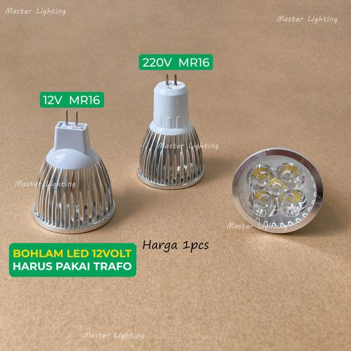 Jual Lampu Bohlam Halogen LED 5w merah biru hijau ungu rgb - Hijau ...