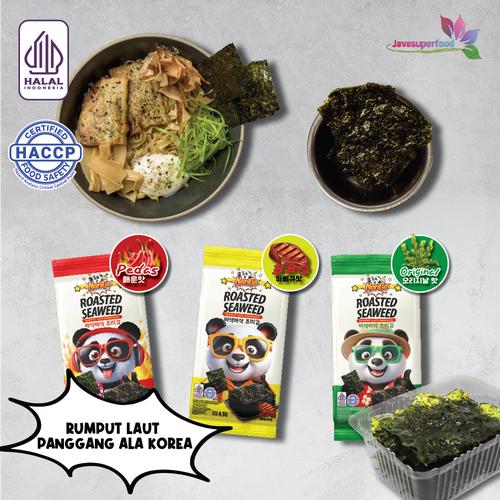 Jual [HALAL] NORIGO DOSIRAK RUMPULT LAUT PANGGANG ROASTED SEAWEED 4.5GR ...