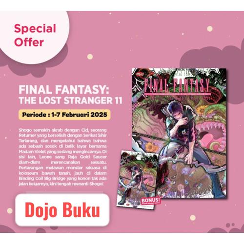 Jual Komik Final Fantasy Lost Stranger 11 (SPECIAL OFFER) by HAZUKI MINASE, ITSUKI KAMEYA ...