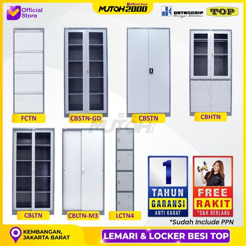 Promo Lemari arsip besi filling cabinet loker besi lemari locker TOP ...