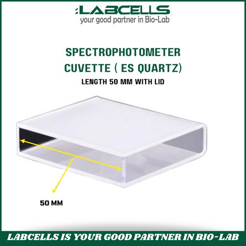 Jual Spectrophotometer ES Quartz Glass Cuvette with Lid - Jakarta Utara ...