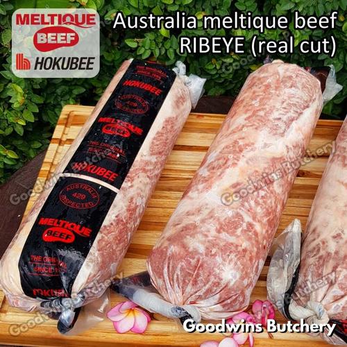 Jual Beef MELTIQUE RIBEYE (real cut) Australia Hokubee frozen whole ...