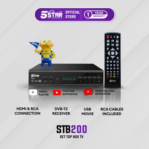Jual 5Star STB200 Set Top Box TV Digital - Jakarta Pusat - 5STAR ...