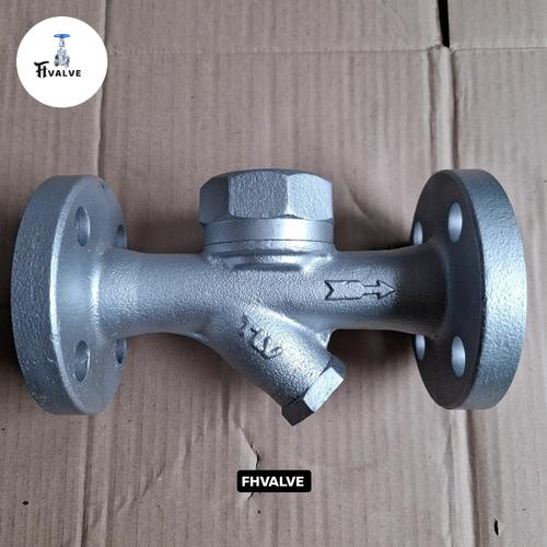 Jual Steam Trap TLV Thermodynamic 1" Inch Cast Iron Flange Jis 10K ...