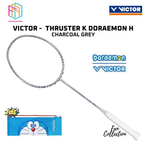 Jual Special Edition Raket Badminton Victor Doraemon Thruster DRM / TK ...