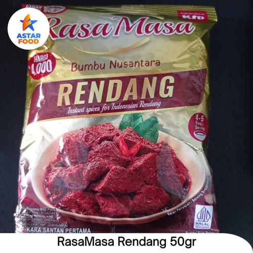 Jual RASAMASA BUMBU MASAK RENDANG OPOR GULAI INSTANT HALAL RASA MASA ...