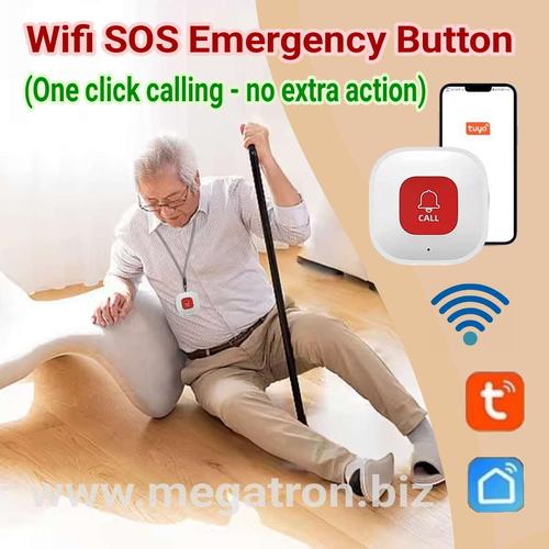 Jual Wifi SOS Emergency Panic Button - langsung kirim Alarm Notifikasi ke HP (cocok digunakan ...