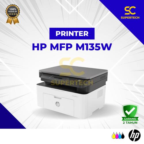 Jual Printer HP Laserjet MFP M135W Print Scan Copy Wifi - Kota Medan ...