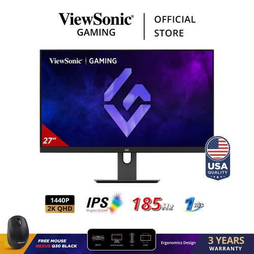 Promo Monitor LED ViewSonic VX2758A-2K-PRO-2 27" IPS QHD 1440p 185Hz HDR10 Cicil 0% 3x - Jakarta ...