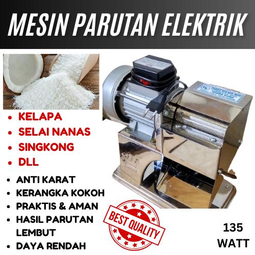 Jual MESIN PARUTAN ELEKTRIK - MESIN PARUTAN NANAS - MESIN PARUTAN ...