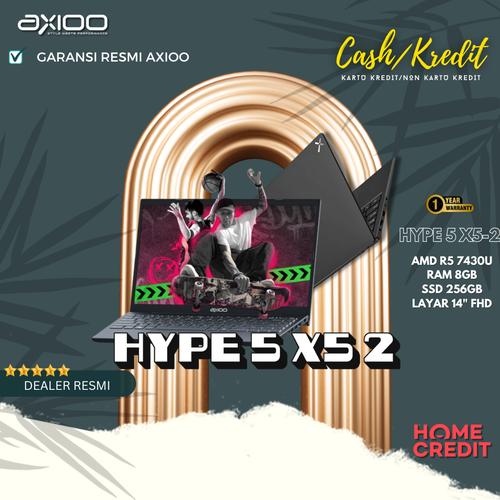 Jual LAPTOP AXIOO HYPE 5 X5-2 AMD R5 7430U/8GB/256GB/14"FHD - Kota ...