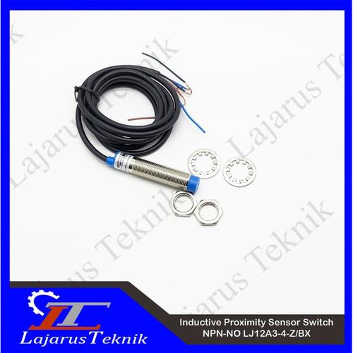 Jual Inductive Proximity Sensor Switch PNP-NO LJ12A3-4-Z/BY - Kota ...