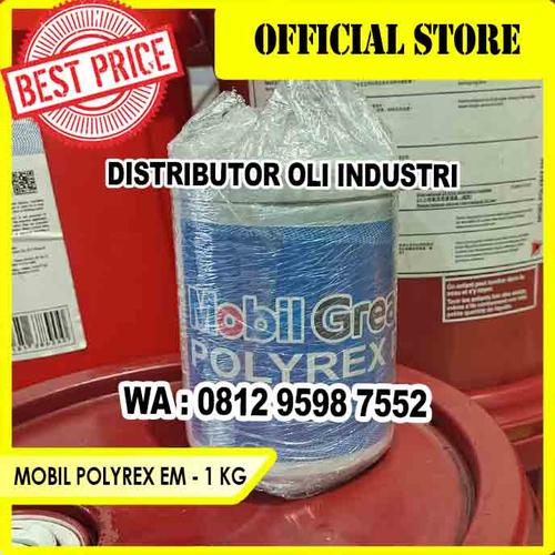 Jual MOBIL POLYREX EM ( Packing 1 KG - POLYUREA GREASE ) - Kota Tangerang - DISTRIBUTOR OLI ...