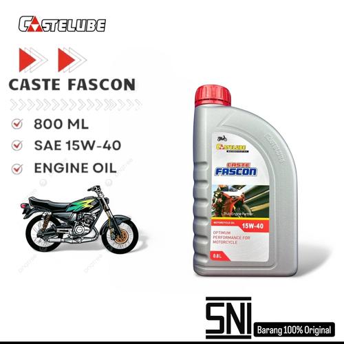 Jual Castelube Fascon SAE 15W-40 800 ml - Kota Surabaya ...