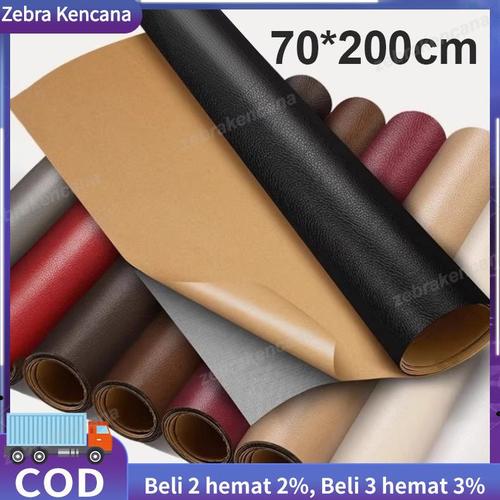 Jual 200cm*70cm COD Lem impor yang kuat Sticker Kulit Sofa Leather ...